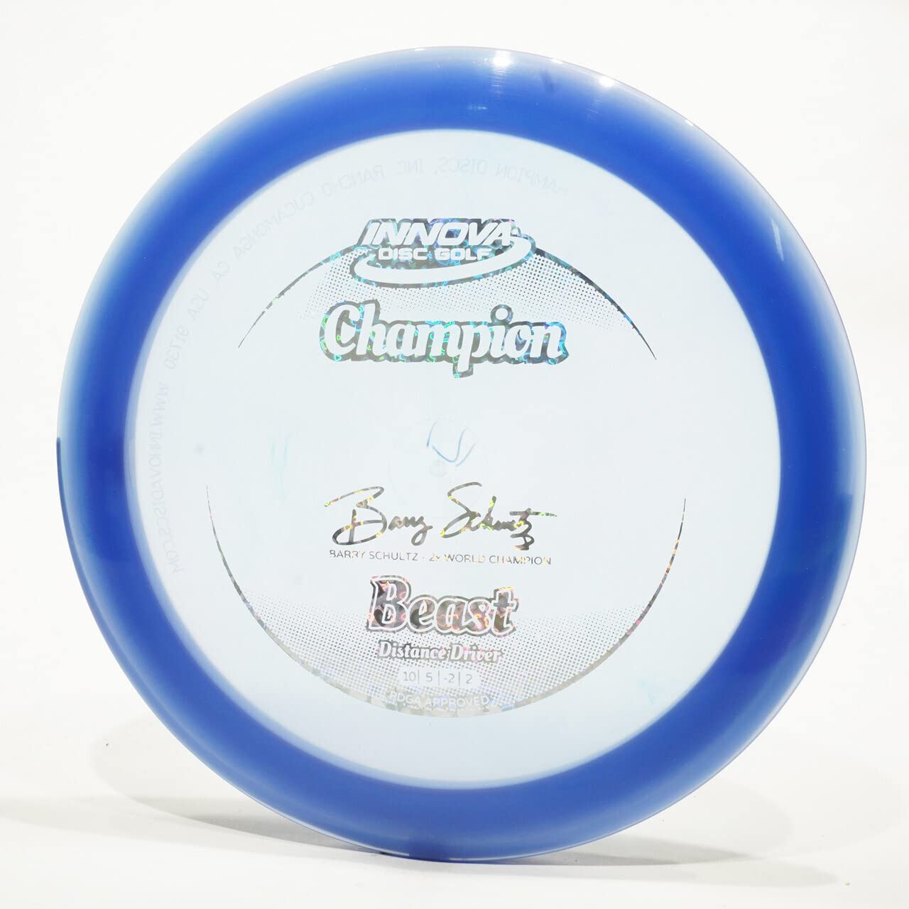 Innova Beast (Champion) Driver Golf Disc, Pick Weight/Color [Stamp & Exact Color May Vary] Red 160-166 Grams