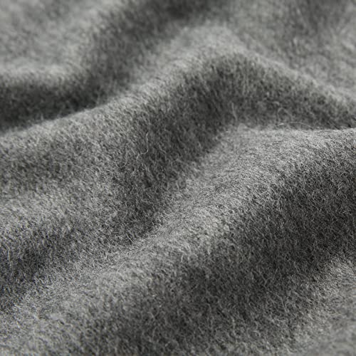 MERINOSNUG Merino Wool Scarf Australian Women's Pashmina Shawls and Wraps, Luxuy Lightweight Warm blanket, Gift Long Large