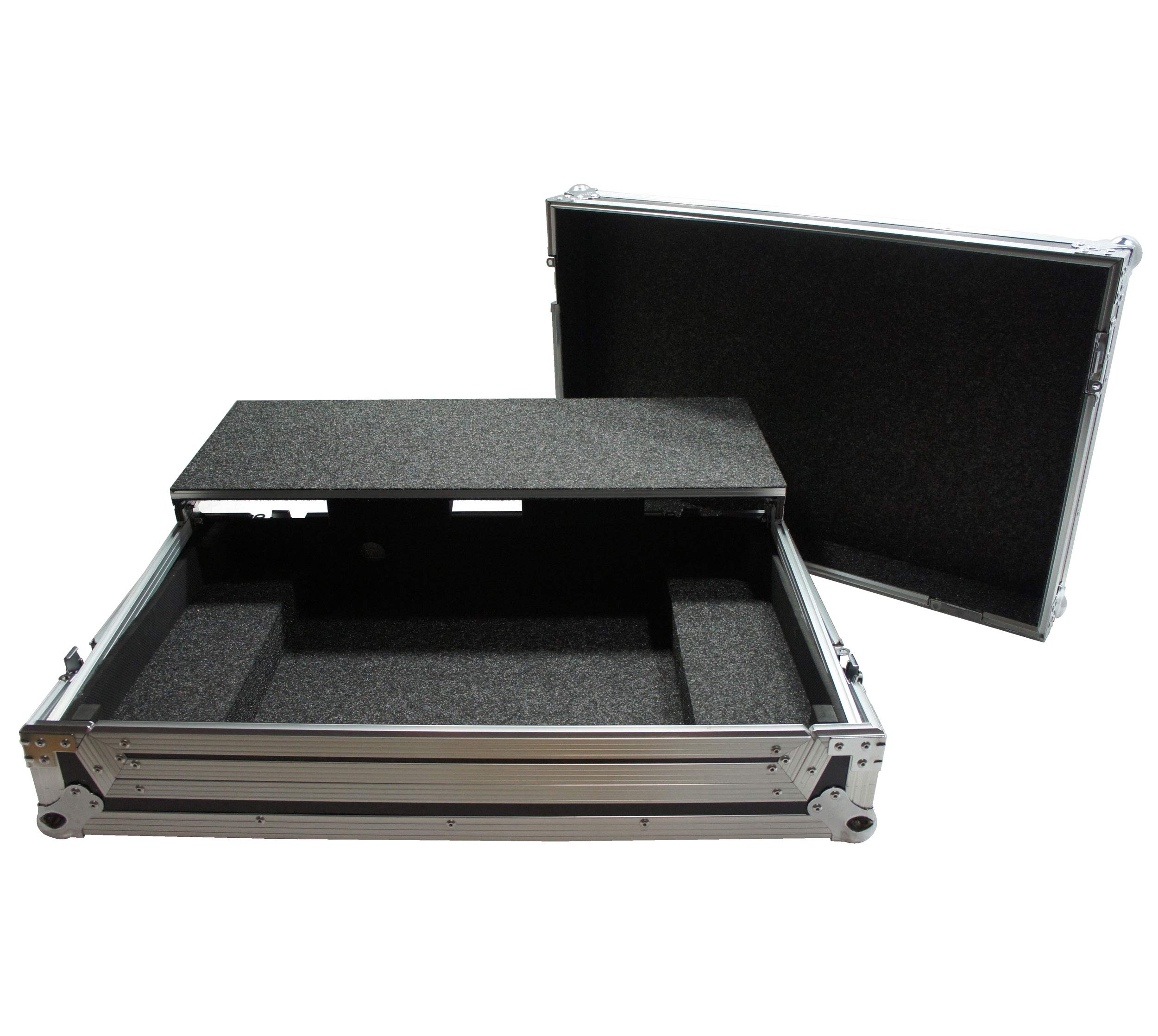 Harmony Audio HCDDJ1000LT Flight Glide Laptop Stand Custom Case Compatible with Pioneer DDJ-1000