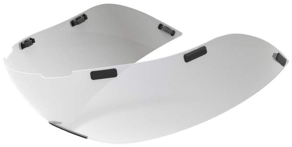 Giro Aerohead Cycling Helmet Shield - Clear/Silver Large