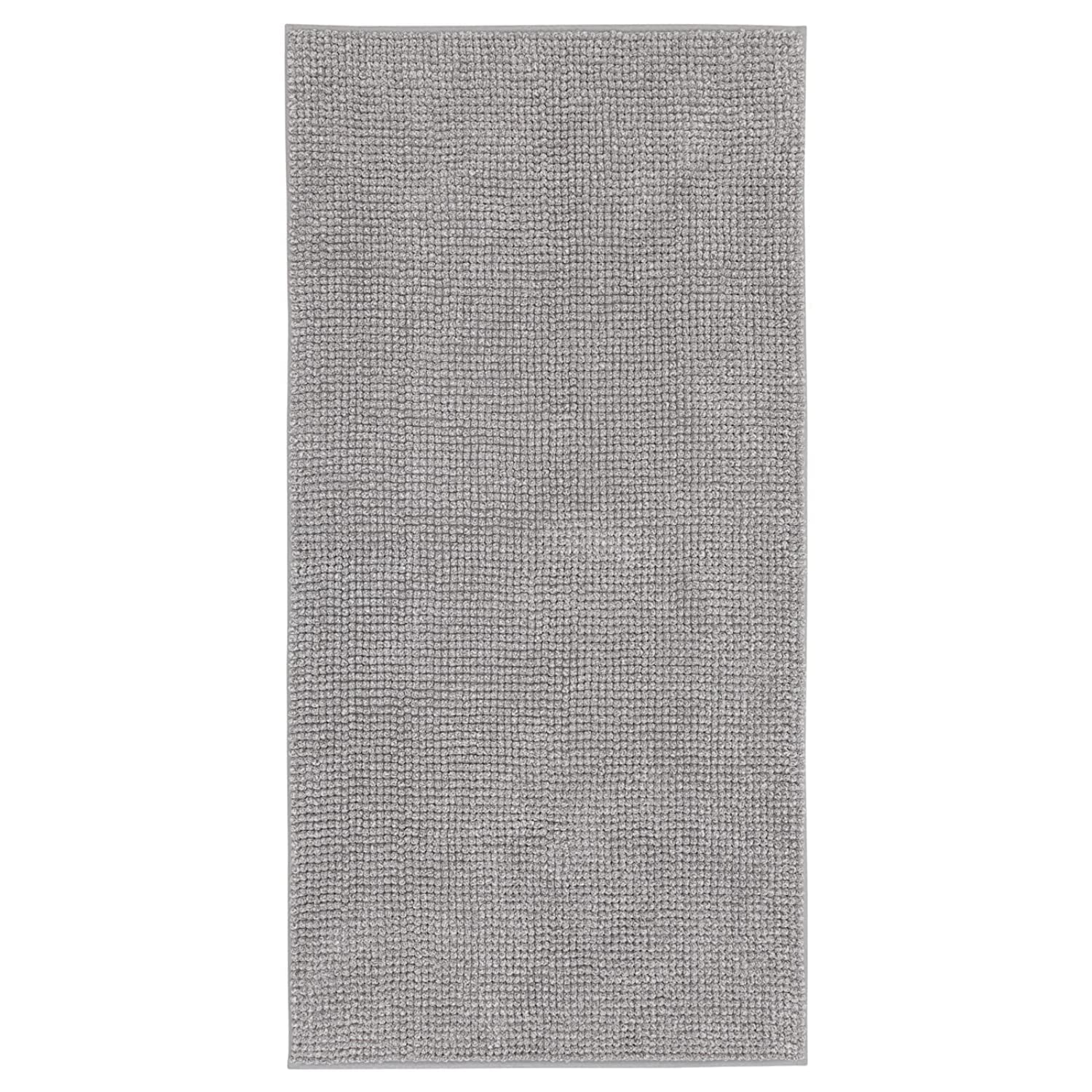 Ikea Toftbo Bath mat Gray-White Melange 24x47 404.589.21