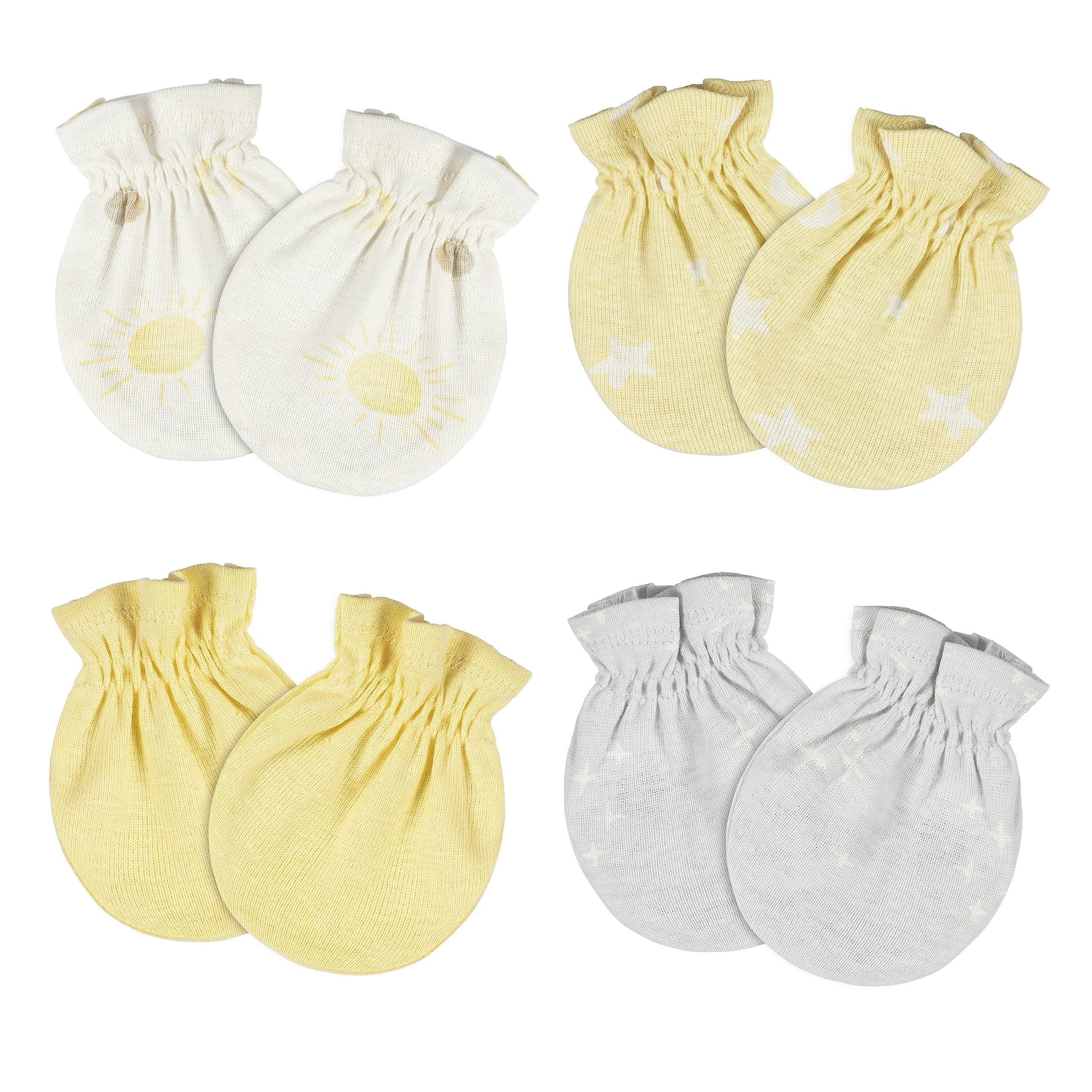 Gerber Baby Boys and Girls 12 Piece Layette Gift Set, Yellow Celestial, 0-3 Months