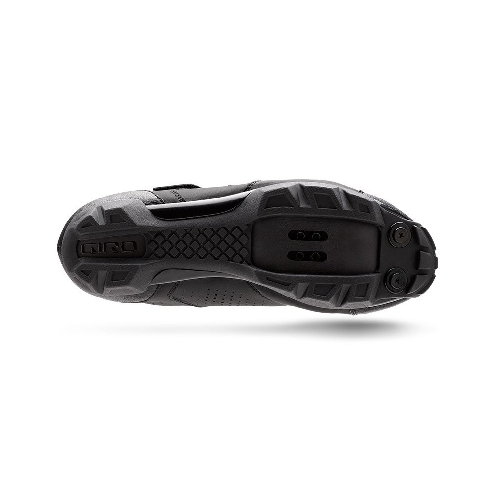 Giro Carbide R Mens Mountain Cycling Shoe − 39, Dark Shadow/Flame (2017)