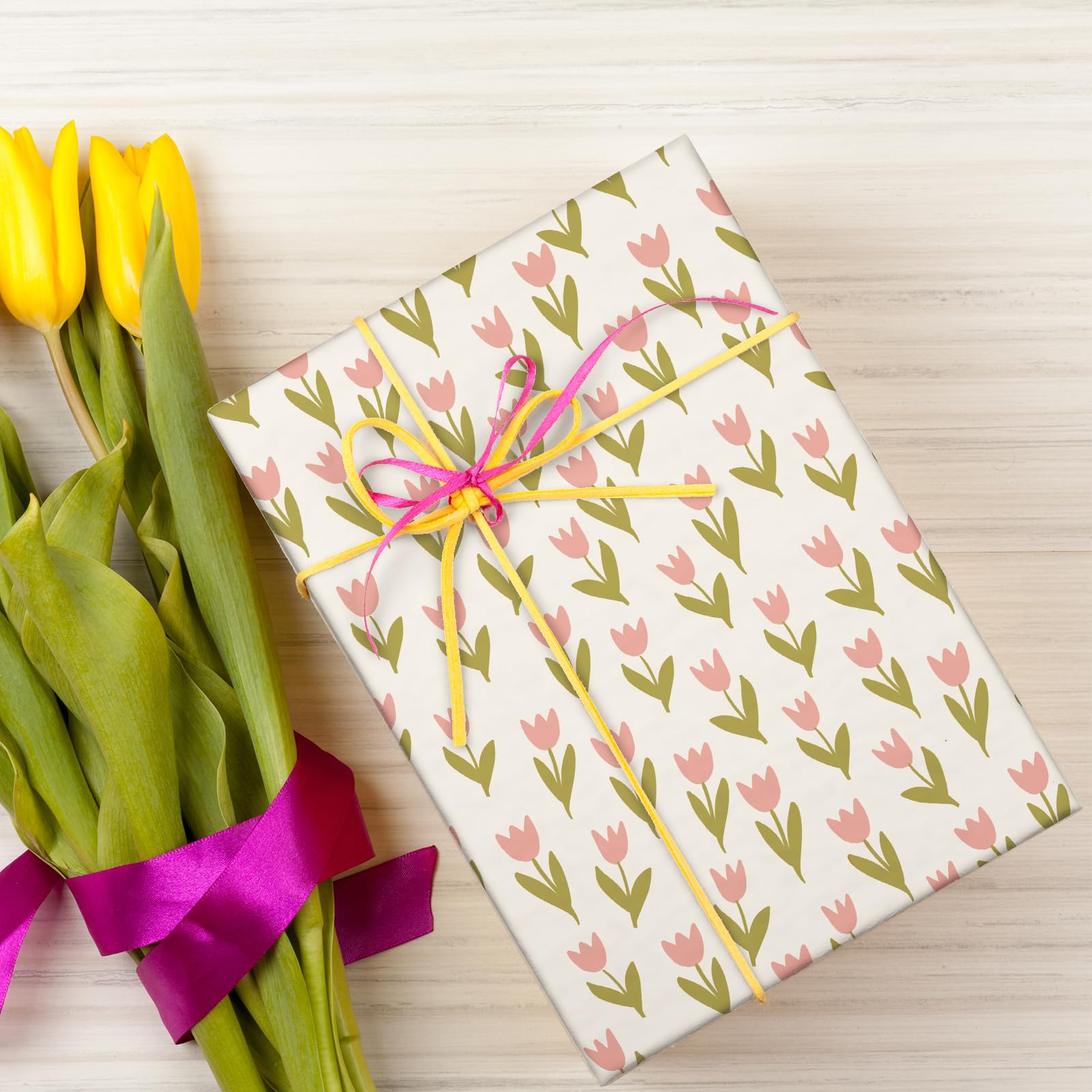 Whaline 10Pcs Easter Cotton Fabric Bundles Easter Bunny Egg Carrot Flower Fat Quarters Pastel Easter Spring Quilting Patchwork for DIY Handmade Craft Party Decor, 18 x 22 Inch