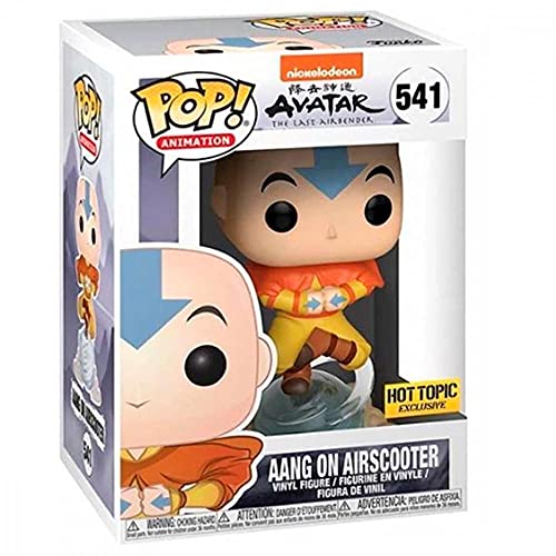 Funko 36470 Pop! Animation: Avatar The Last Airbender - Aang on Airscooter (Special Edition) #541