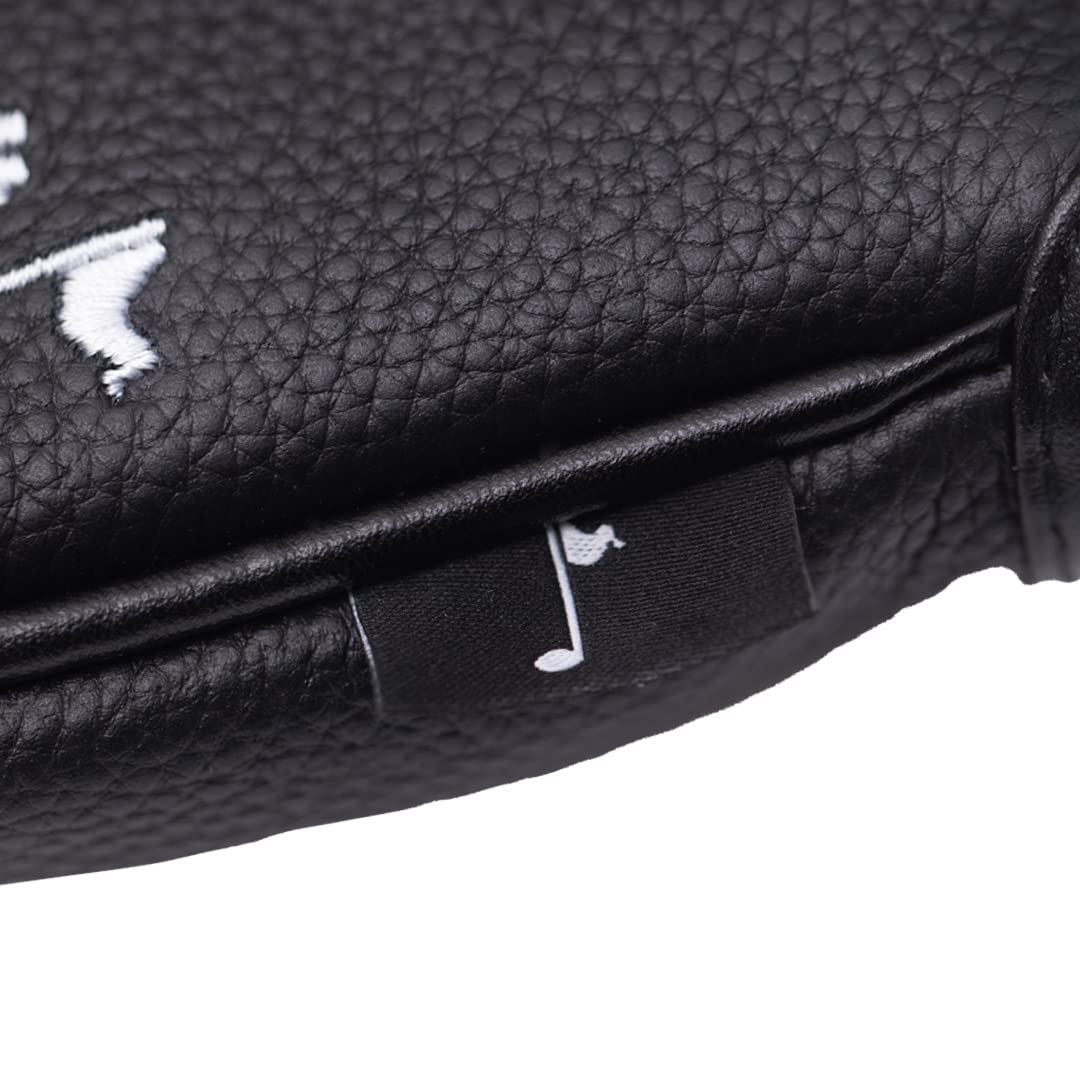 Golf Made Me Do It Golf Melody Blade Putter Cover (Black/White)