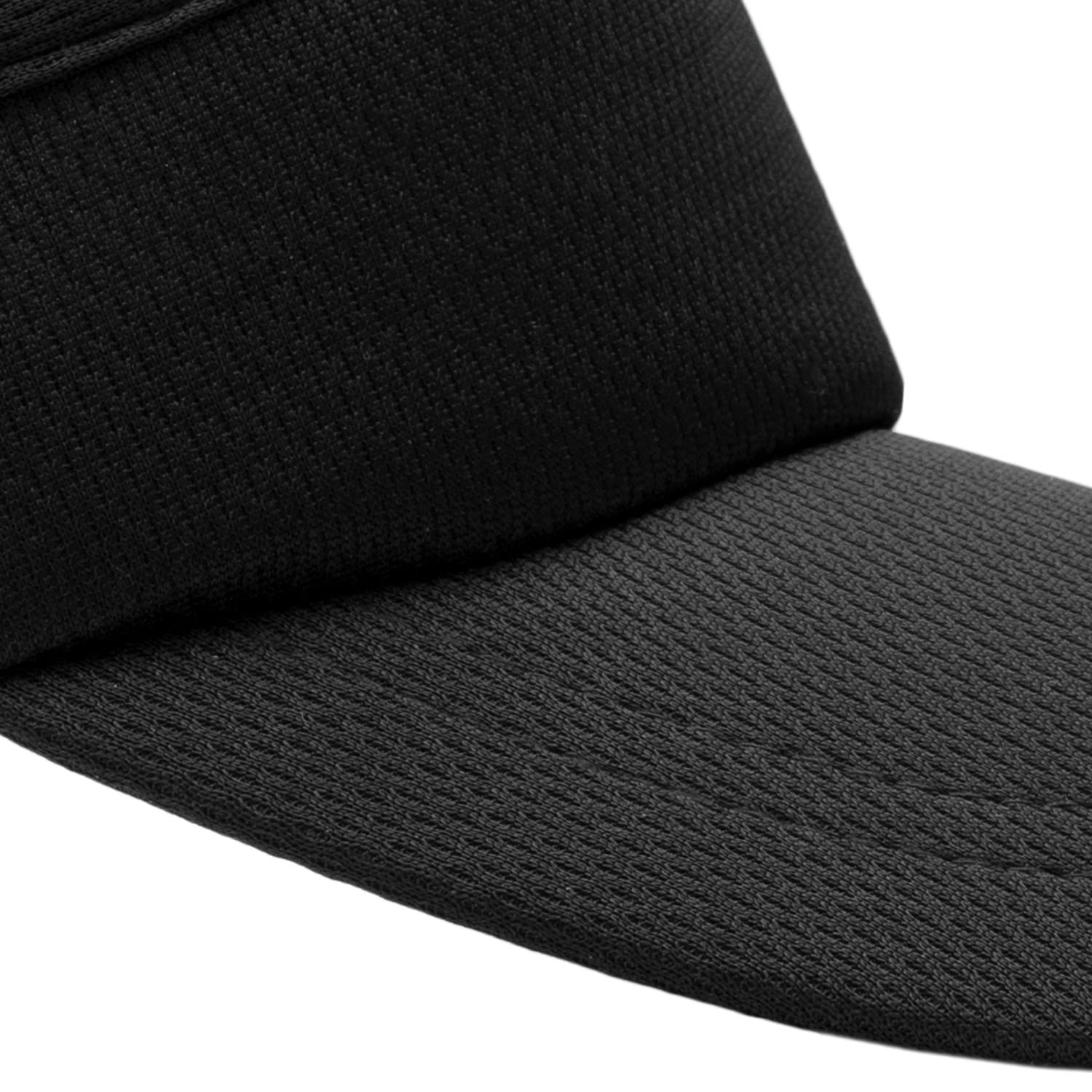 Headsweats unisex adult Velocity Visor (Black) Cap, Black, 1 US