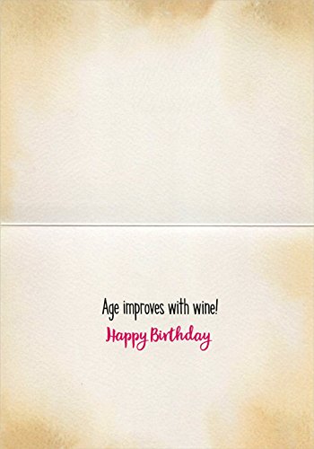 Women Drinking Wine Avanti Humorous/Funny Feminine Birthday Card for Her