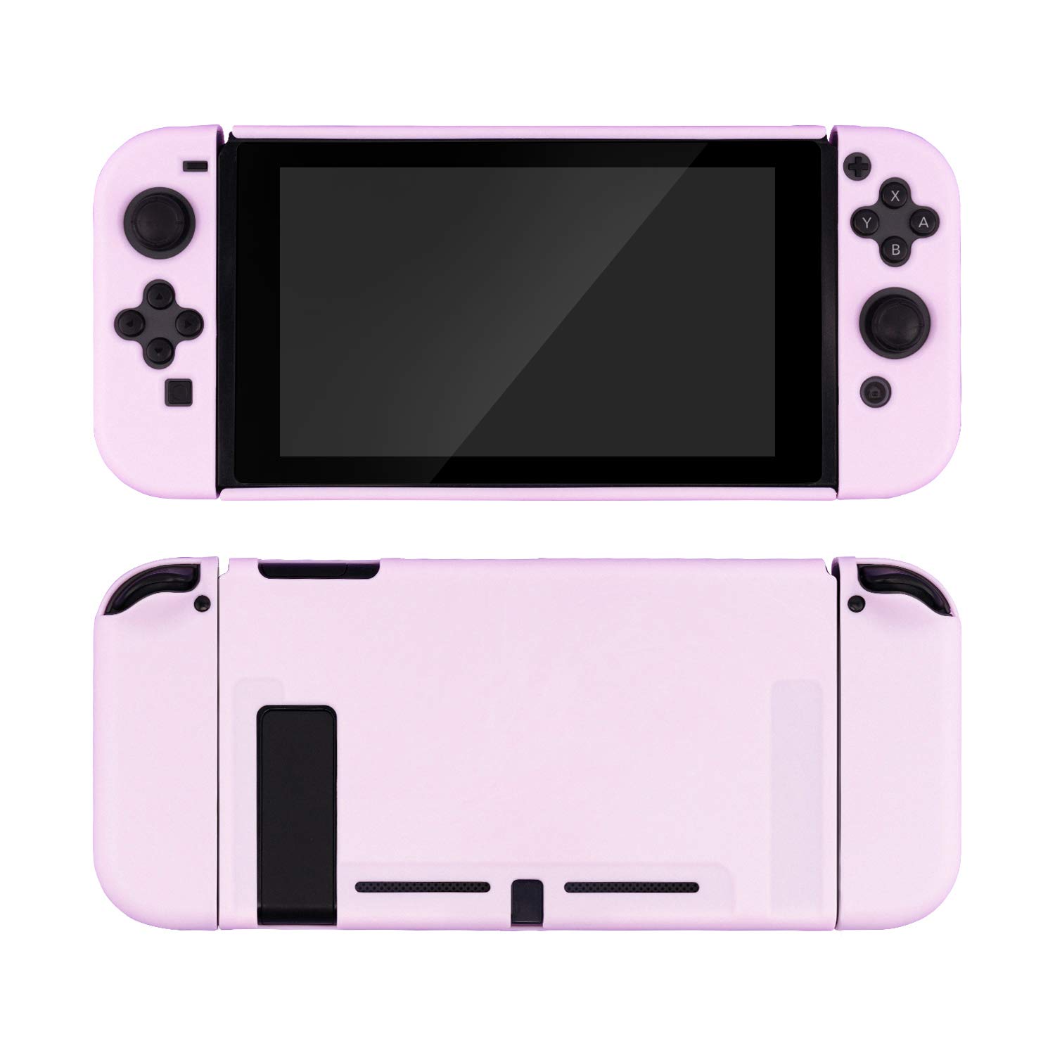 GeekShare Protective Case Slim Cover Case for Switch and Joy Con - Shock-Absorption and Anti-Scratch (Lilac Purple)