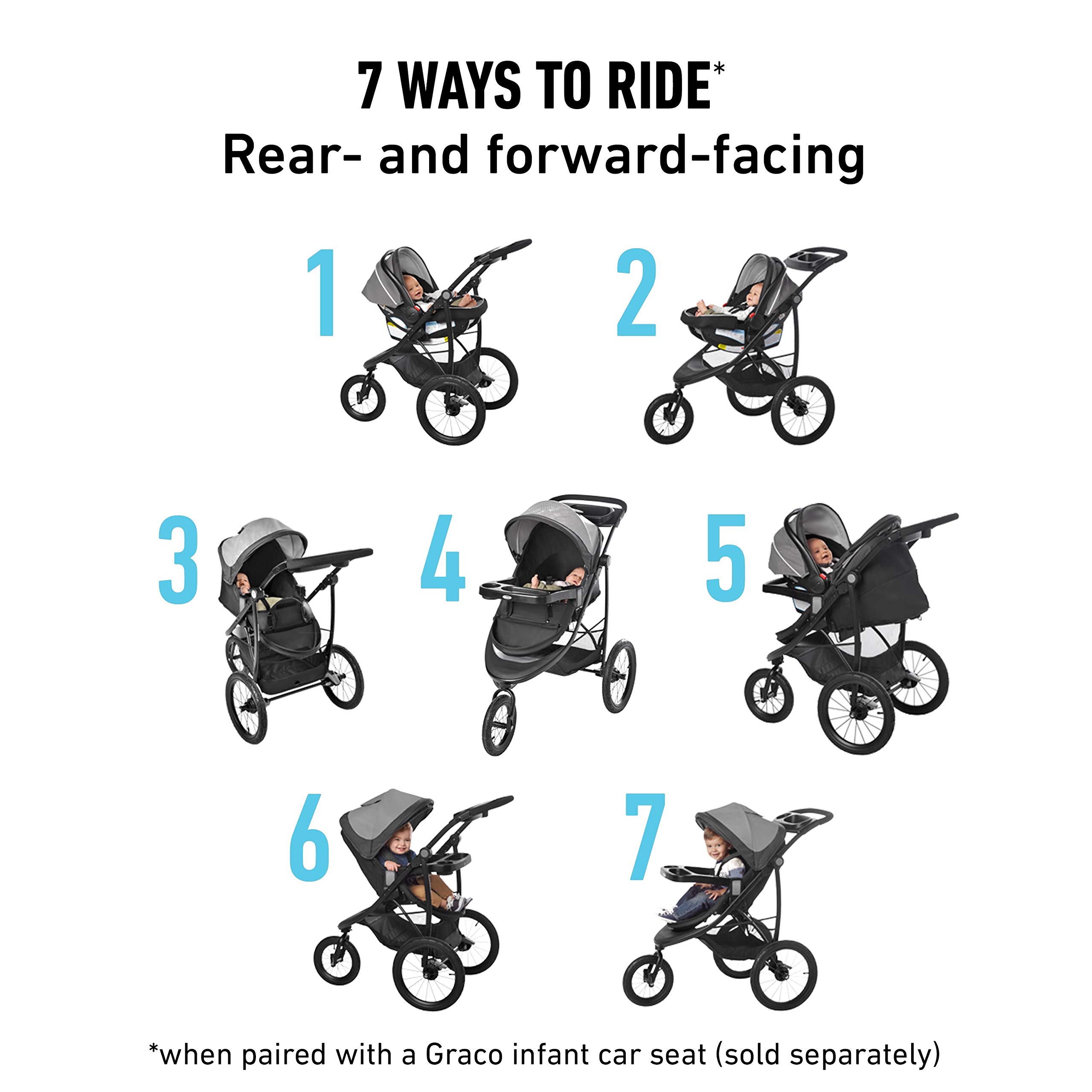 Graco Modes Jogger SE Jogging Stroller, Tenley