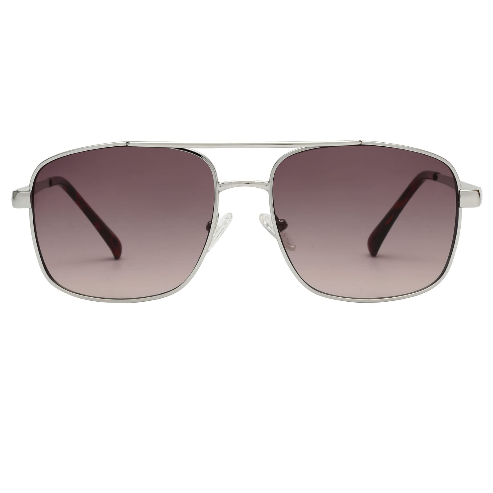 GUESS GF0211 Shiny Light Nickeltin/Gradient Brown One Size