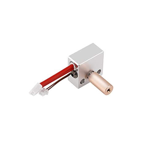 Sovol 3 Pcs Bi-Metal HeatBreak, Upgraded Heat Break Titanium Alloy + Plated Copper Bi Metal Throats for SV06/SV06 Plus/SV07