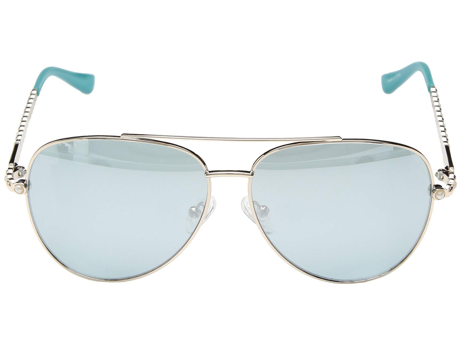 GUESS GF0356 Shiny Light Nickeltin/Gradient Smoke One Size