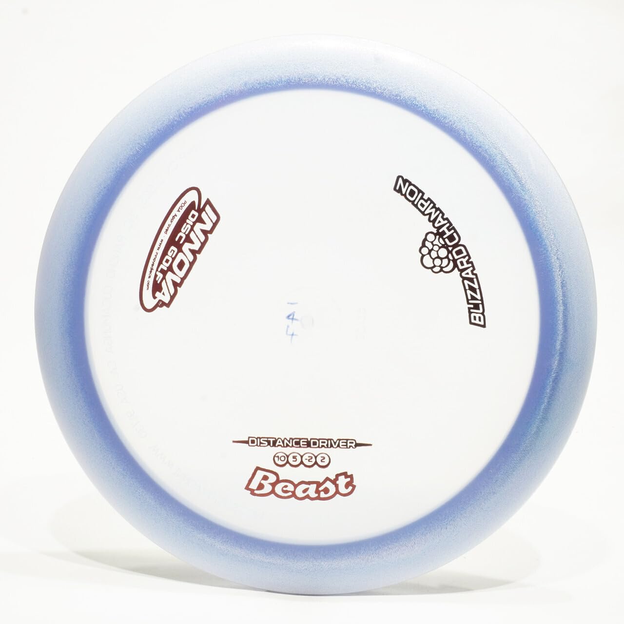 Innova Beast (Blizzard Champion) Lightweight Driver Golf Disc, Pick Weight/Color [Stamp & Exact Color May Vary] Orange 150-159 Grams