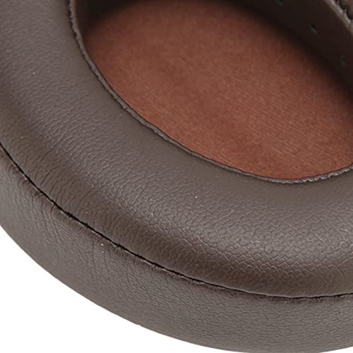 Replacement Ear Cushion for Edifier W855BT Headphones, Wearproof Soft Ear Pads Headset Ear Cushion Repair Parts, Ear Cover Earpads Memory Foam Earpads (Brown)