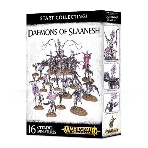 Games Workshop 99129915040 "Start Collecting! Daemons of Slaanesh Miniature