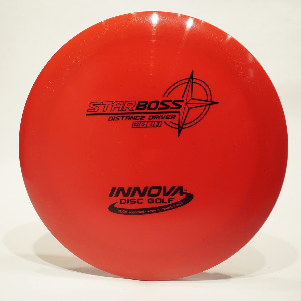Innova Boss (Star) Driver Golf Disc, Pick Weight/Color [Stamp & Exact Color May Vary] Pink 173-175 Grams
