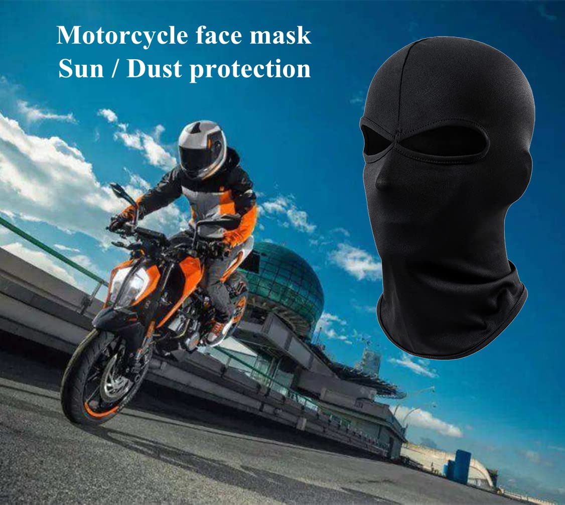 JUSDIQIR Face Mask Cap Scarf