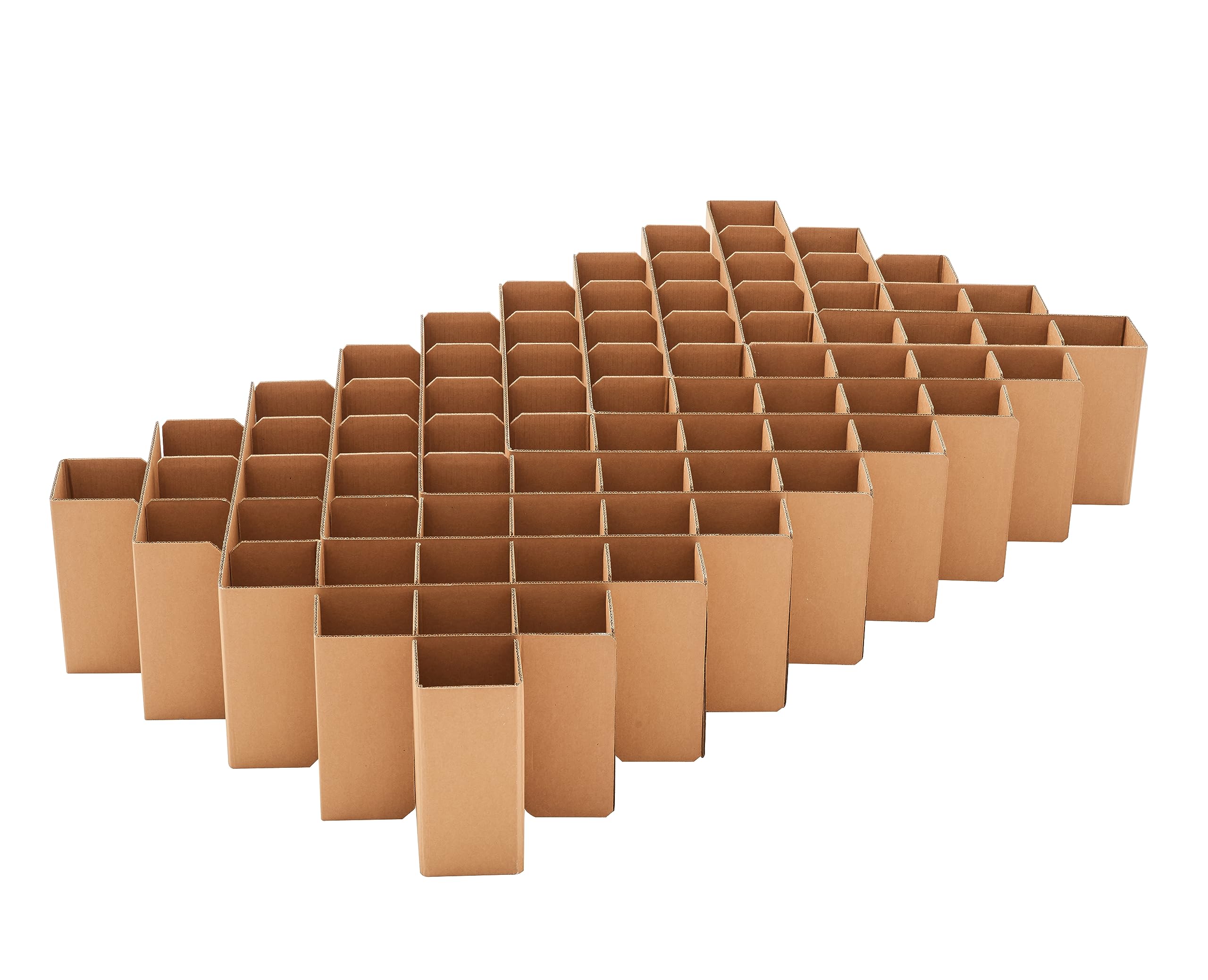 GELATSOON 13-Inch Foldable Corrugated Paper Bed Frame/High Strength Support/Easy Assembly/Recyclable/Adjustable Size/Twin XL