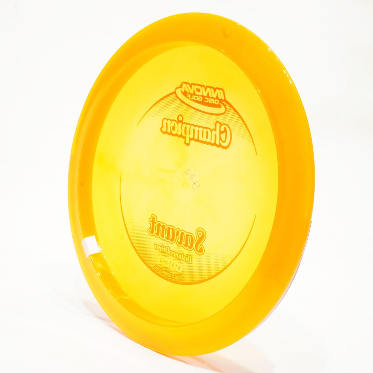 Innova Savant (Champion) Driver Golf Disc, Pick Weight/Color [Stamp & Exact Color May Vary] Yellow 160-166 Grams