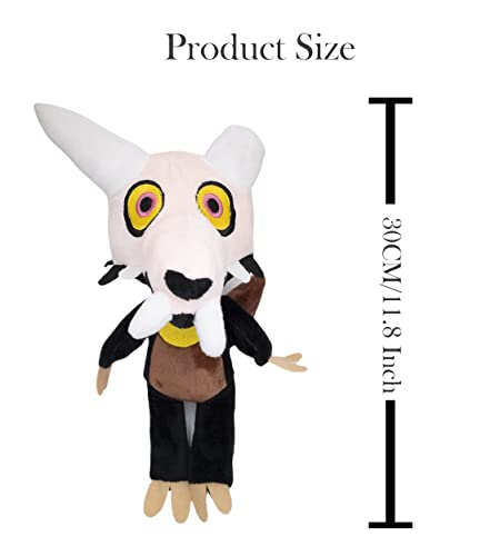 YBUSQPY6 Owl King Plush Doll Plush Toy Halloween Cartoon Animal Plush Decorative Toy 30CM/11.8 Inch, 11.8 inches