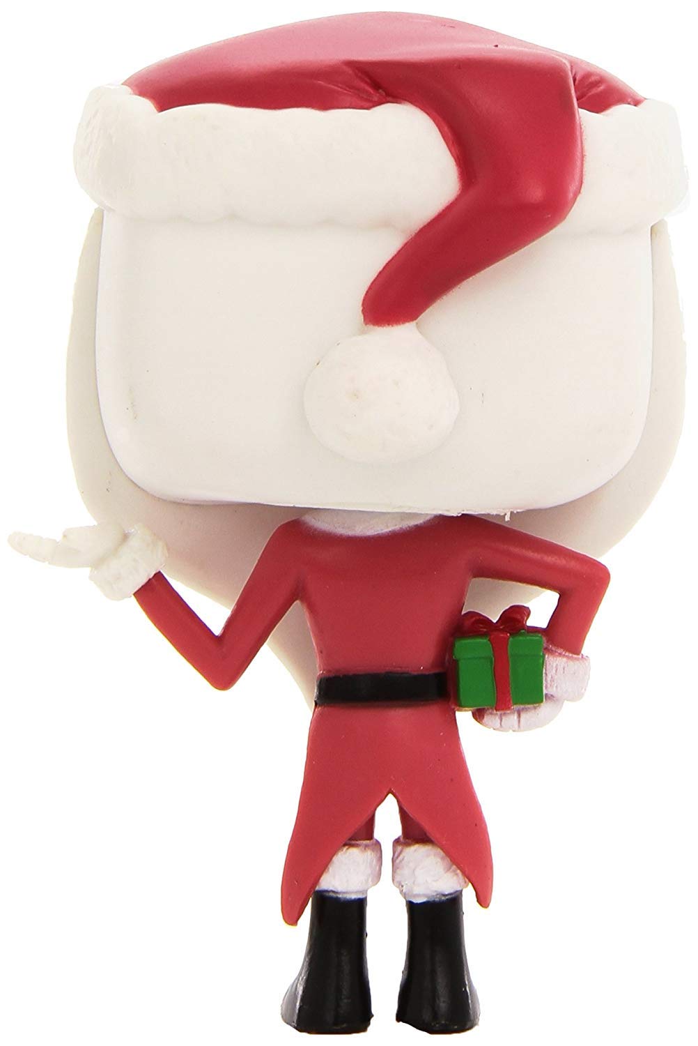Funko POP Disney: The Nightmare Before Christmas - Santa Jack Skellington Pop! Vinyl Figure (Bundled with Compatible Pop Box Protector Case), Multicolor, 3.75 inches