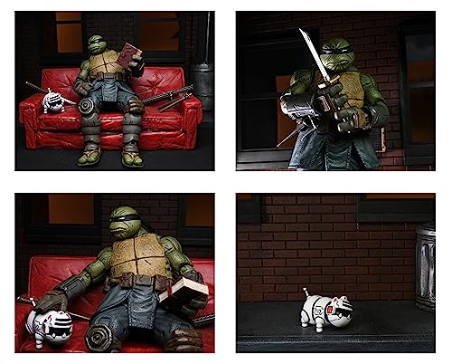 Teenage Mutant Ninja Turtles: IDW Comics The Last Ronin Unarmored Ultimate 7" Action Figure