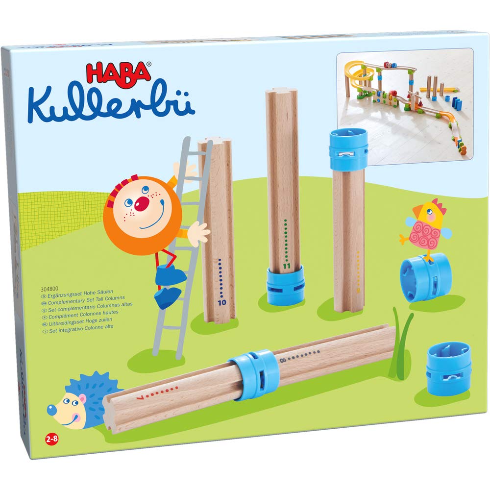 HABA Kullerbu Accessory Set - Tall Columns