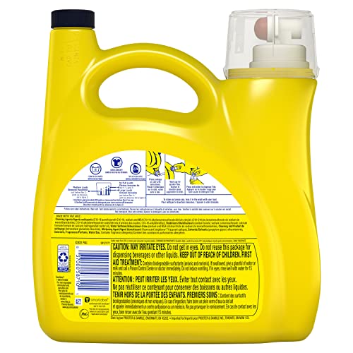 Tide Simply Liquid Laundry Detergent Berry Blossom, 89 loads