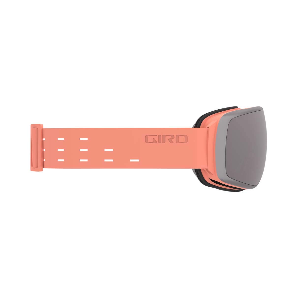 Giro Eave Womens Snow Goggles Silicone Peach - Vivid Onyx/Vivid Infrared