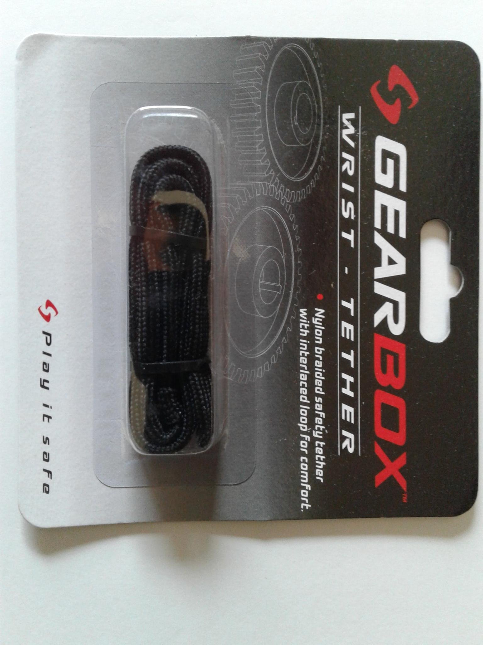 Gearbox Wrist Tether (Safety Cord) for Racquetball Racquets