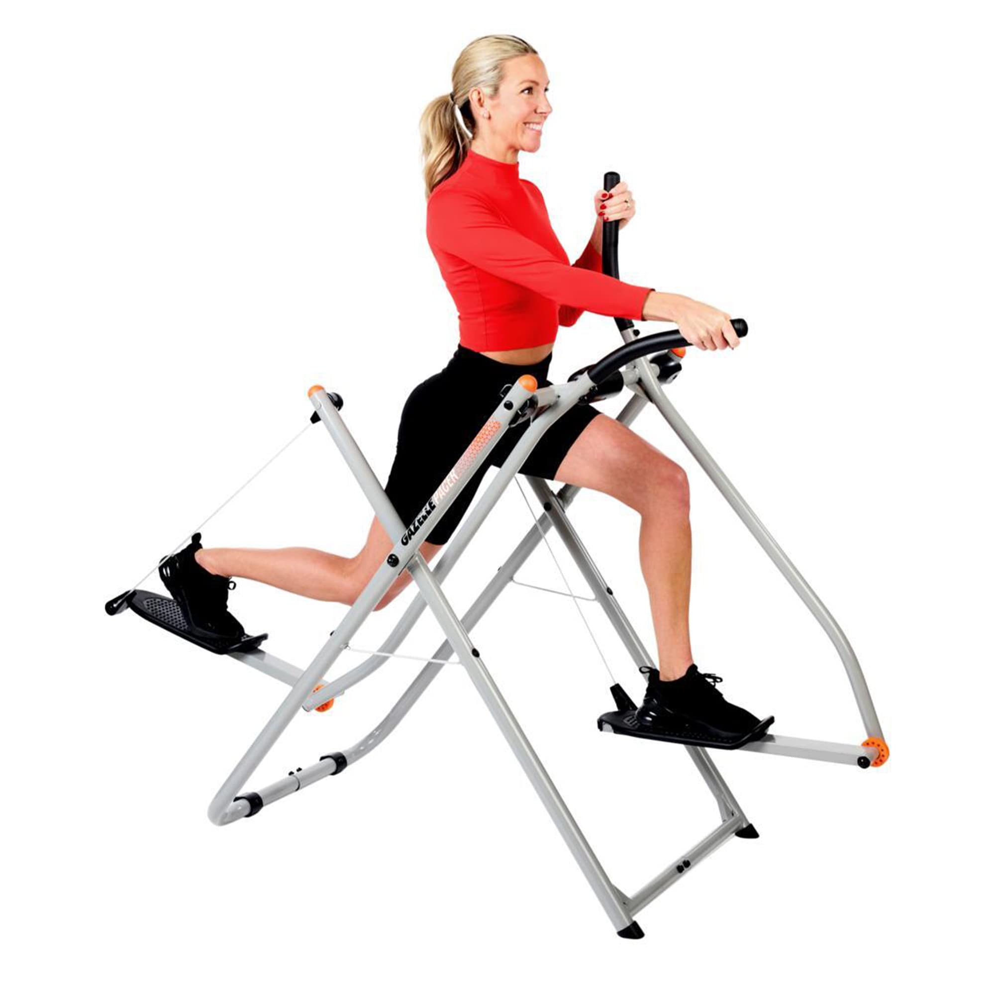 Gazelle GEDGECAT Edge Glider Home Fitness Low Impact Exercise Equipment Machine with Workout DVD For Home Use and Training