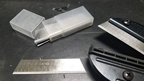 MTP Pack of 10 2-1/2" Replace Blade for Craftsman Ronan Handi-Cut 37300 37310 37252 Non OEM Japan Steel