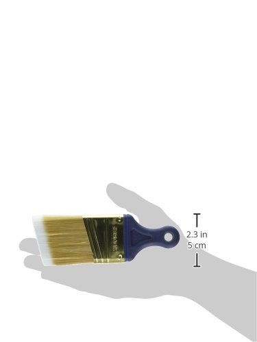 Wooster Brush Q3211-2 Shortcut Angle Sash Paintbrush, 2-Inch - Pack of 3
