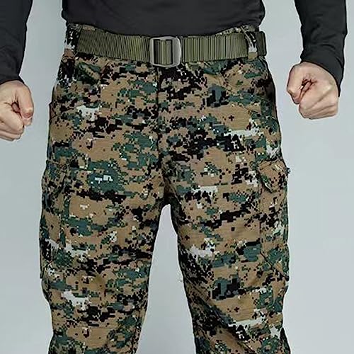 Gray Scrubs Men's Military Pants Outdoor Work Trousers Tactical Track Combat Vintage Cargo Pants Camouflage Pants