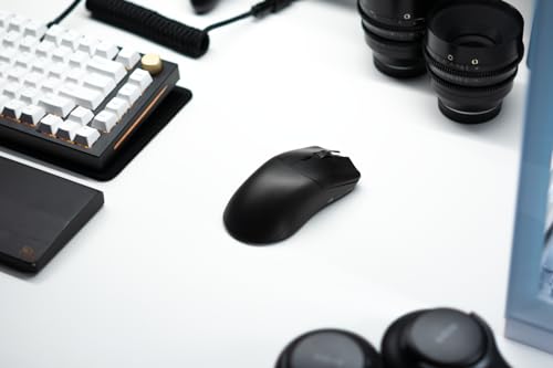 Glorious Gaming Model O 2 PRO Wireless Gaming Mouse - 2.4GHz wireless 1ms delay, 100M clicks, 57g Ultralight, Long Battery Life, 26K DPI BAMF 2.0 Sensor, Ambidextrous, 6 Buttons, PTFE Feet