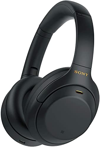 Sony Noise Cancelling Wireless Headphones - 30hr Battery Life - Over Ear Style - Optimised for Alexa and Google Assistant - Built-in mic for Calls - WH-1000XM4B.CE7 - Limited Edition - Jet Black