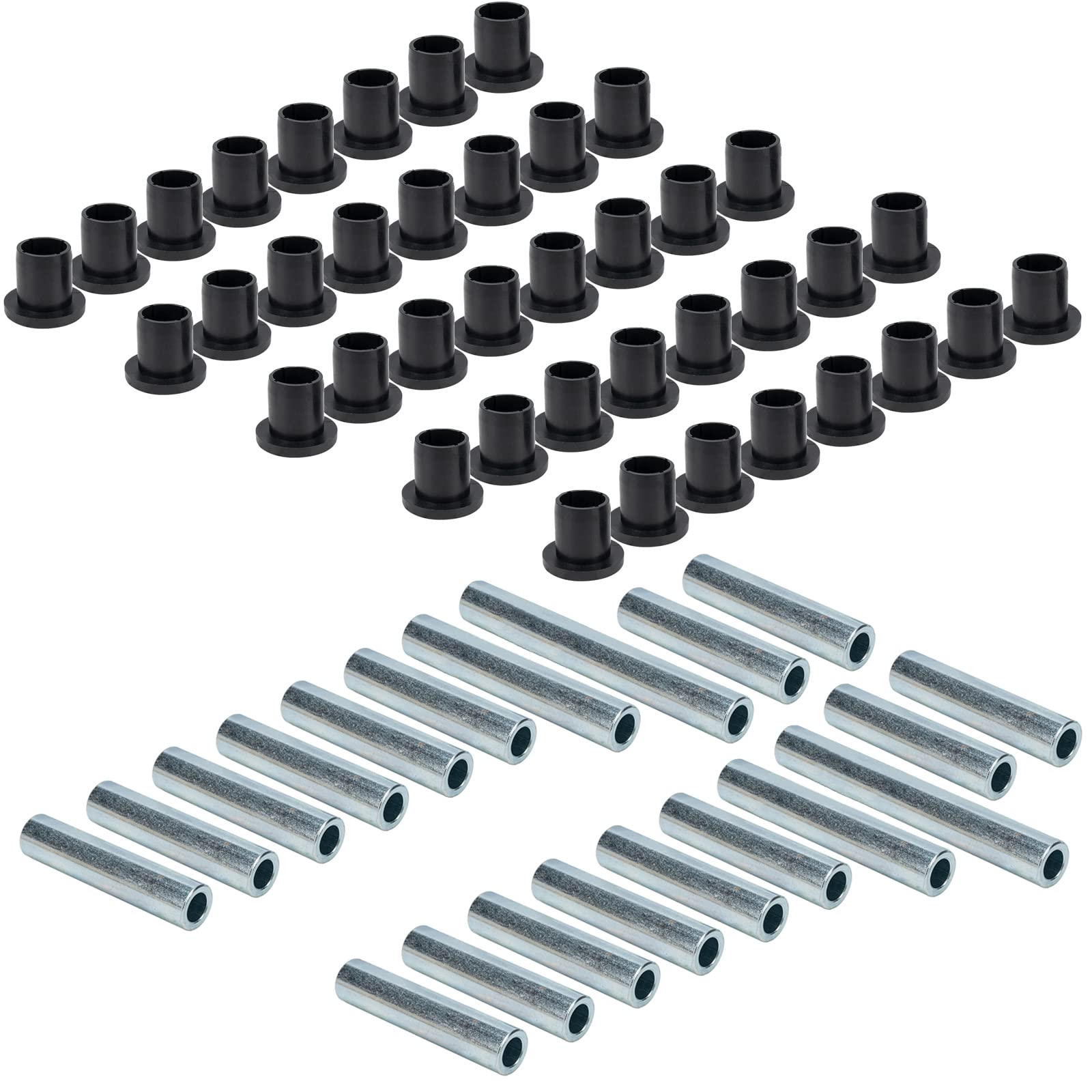 Heavy Duty A-Arm/UHMW Control Arm Bushing Kit Replacement for 2010-2014 Polaris Ranger Full Size XP 800 Replaces AAB-P-RAN-K2-002