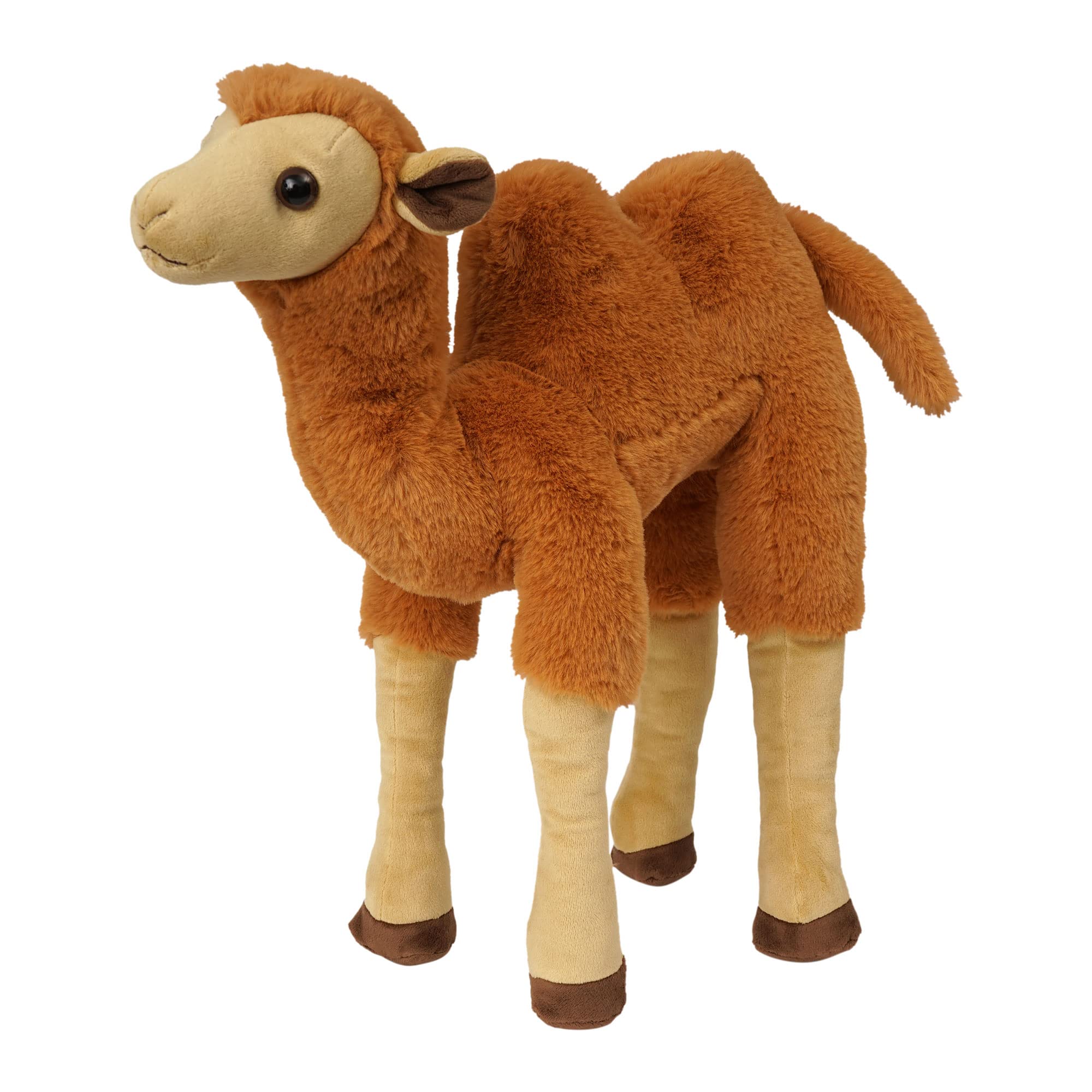 Manhattan Toy Cozy Bunch Camel 20" Stuffed Animal for Kids and Adults