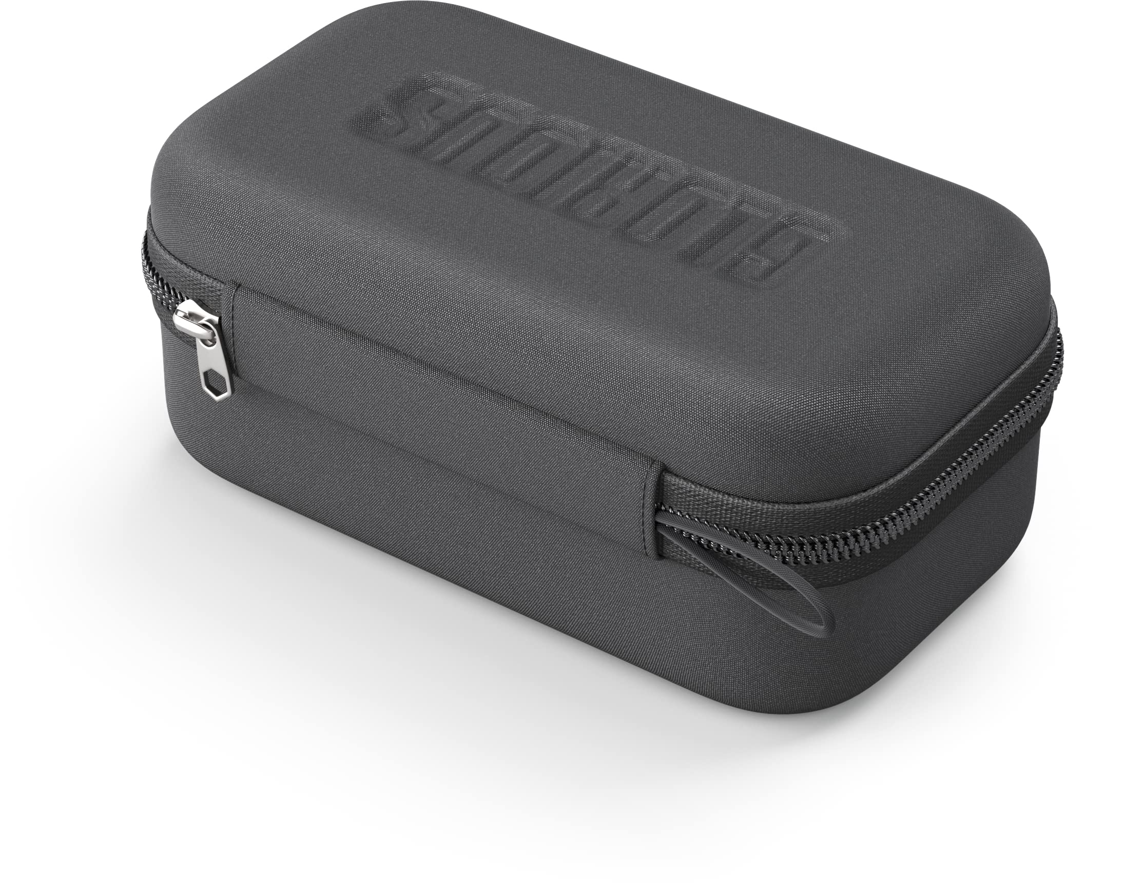 Glorious Universal Mouse Case Gaming, w/Accessory Pocket & Adjustable Wedge (No Shake), Portable Carrying Case, Hard Shell, Zipper, & Wool Interior, for Bluetooth Wireless Mice & Wired Mice