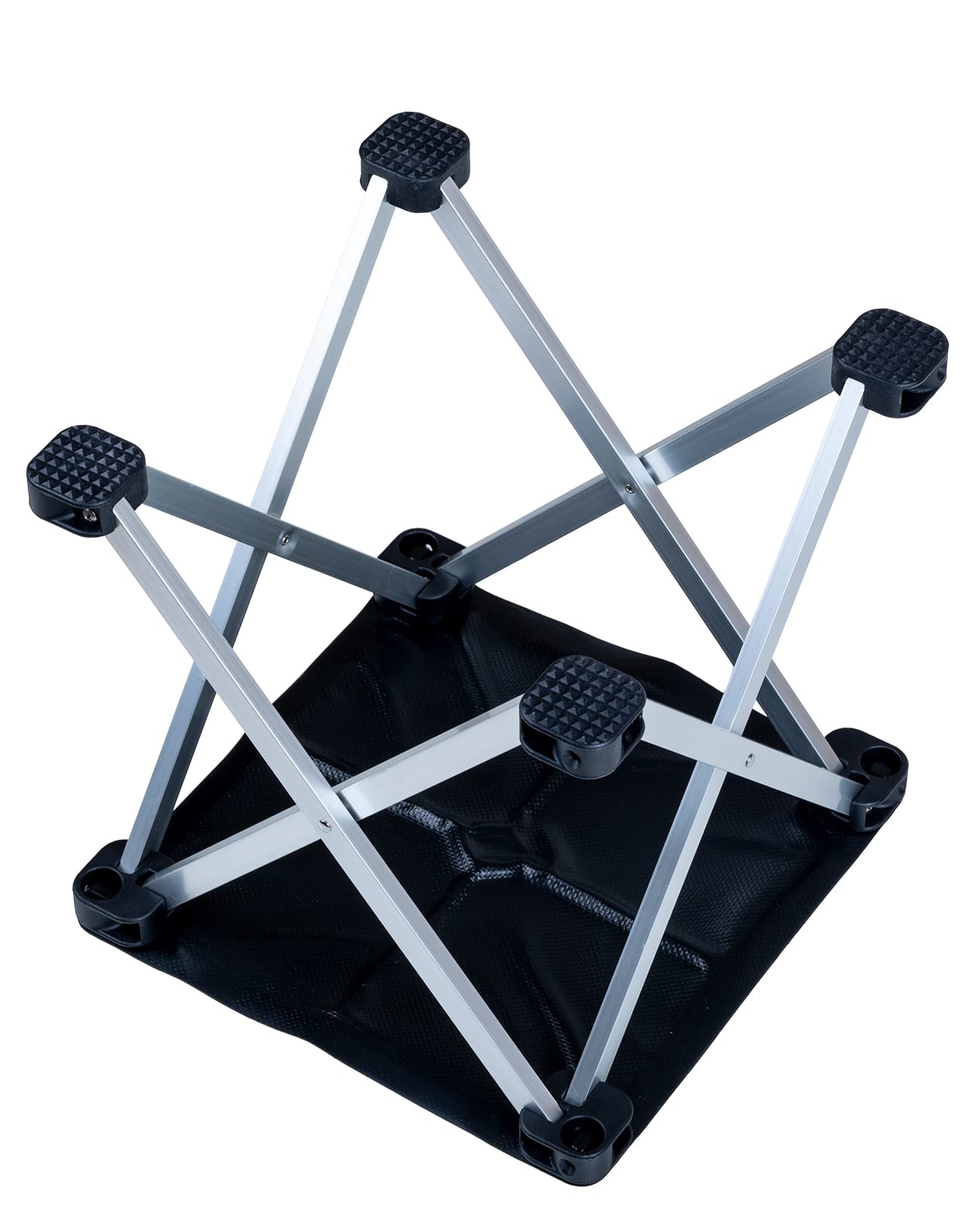 iClimb Ultralight Compact Camping Folding Stool with Carry Bag, Two Size (1, S)