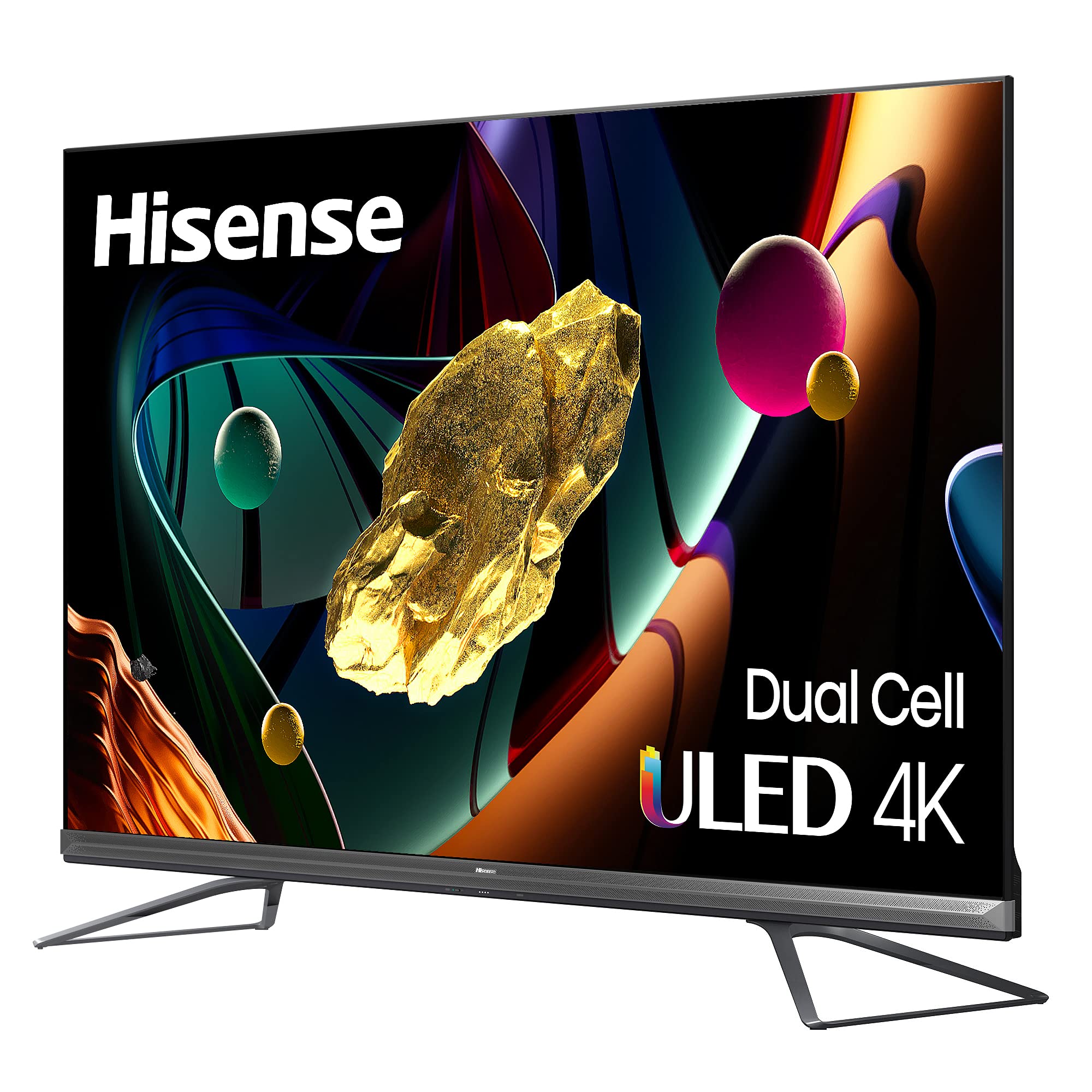 Hisense ULED Dual-Cell Premium 75U9DG Quantum Dot QLED Series 75-Inch Native 120Hz Android Smart TV with Alexa Compatibility (Renewed)
