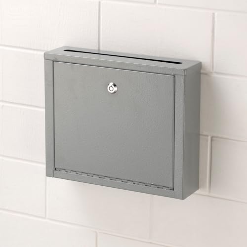 Global Industrial Small Inter-Office Mailbox 12" W x 3" D x 10" H