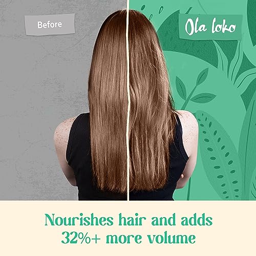 Vegan Sea Salt Spray - 32X More Volume with Hydrolyzed Rice Protein - 33% More Protection - Beach Waves, Texturising, Styling, Thickening - Natural Nutrients, Paraben Free