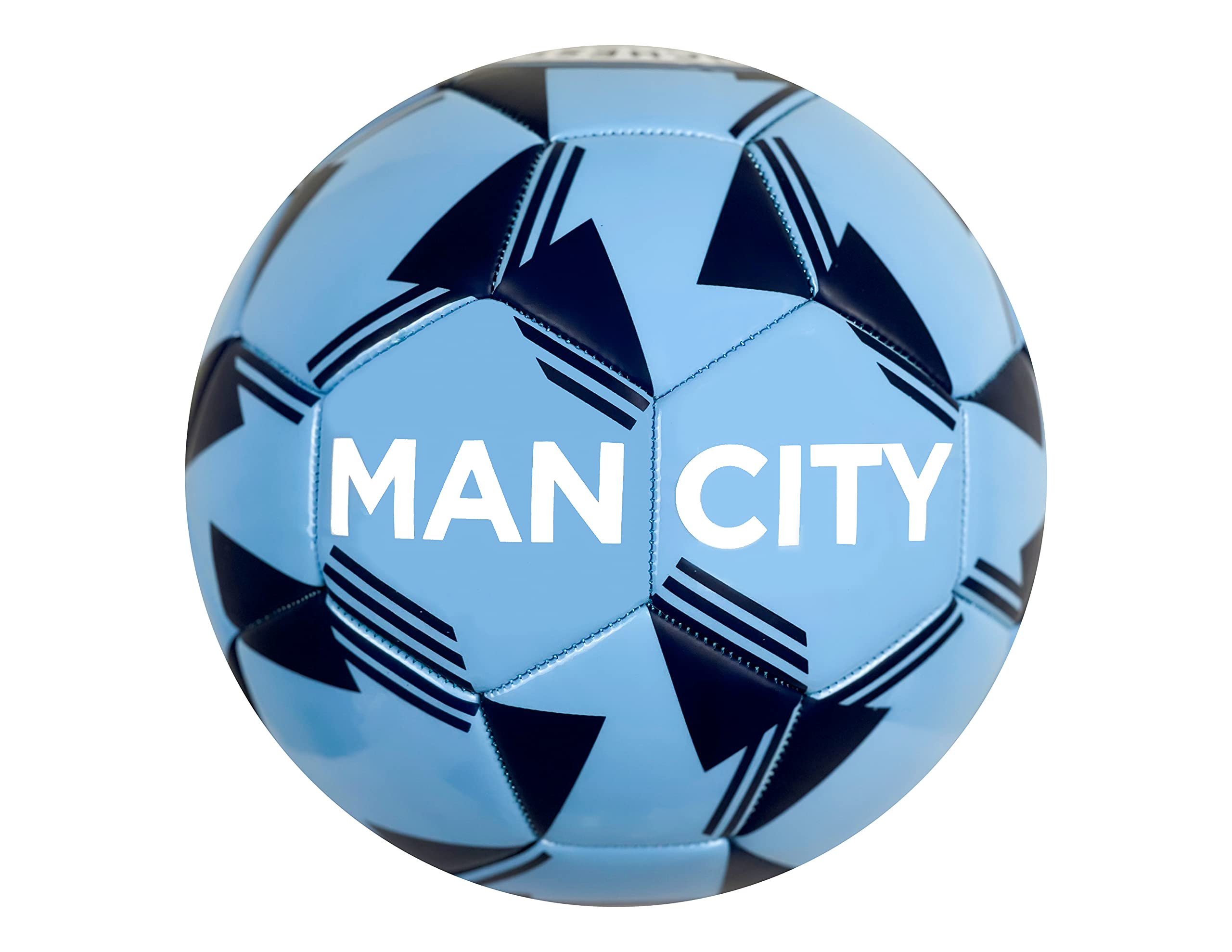 Icon Sports Manchester City Soccer Ball #4, Licensed M. City Ball (Size 4)