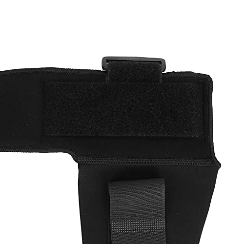 Ymiko Plantar Fasciitis Night Splint, Foot Drop Orthotic Bracket Adjustable Elastic Dorsal Night Splint Adjustable Ankle Support For Plantar Fasciitis Heel Ankle Arch Pain Achilles Tendonitis(L)