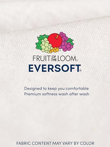 Fruit of the Loom mens Tag-free Tank A-shirt Underwear, 6 Pack - White, X-Large US