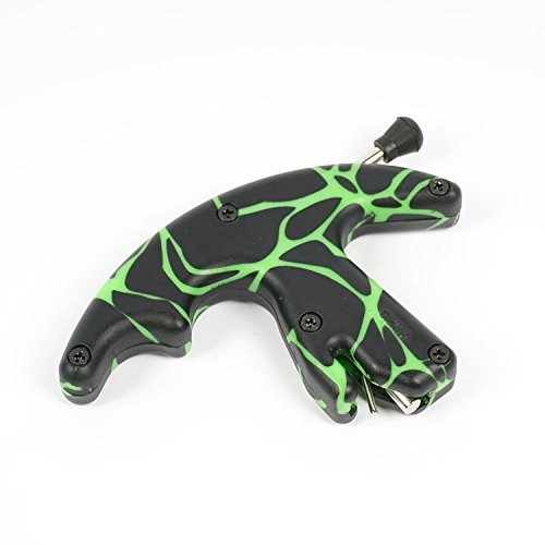 GPP Archery Release Aid Compound Bows Shooting Tool Thumb Trigger,1 PC Green