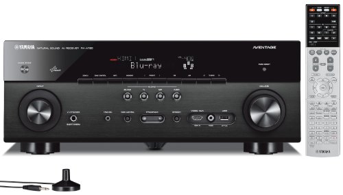 Yamaha Rx-a720 7.2- Channel Network Aventage Av Receiver (Discontinued by Manufacturer)