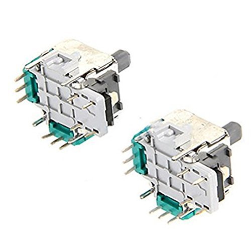 GDreamer 2 Pcs 3D Controller Joystick Axis Analog Sensor Modules for Xbox One